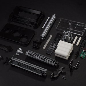 3D Printed Venting Starship Rocket - A Desktop Model of Spacex's ...