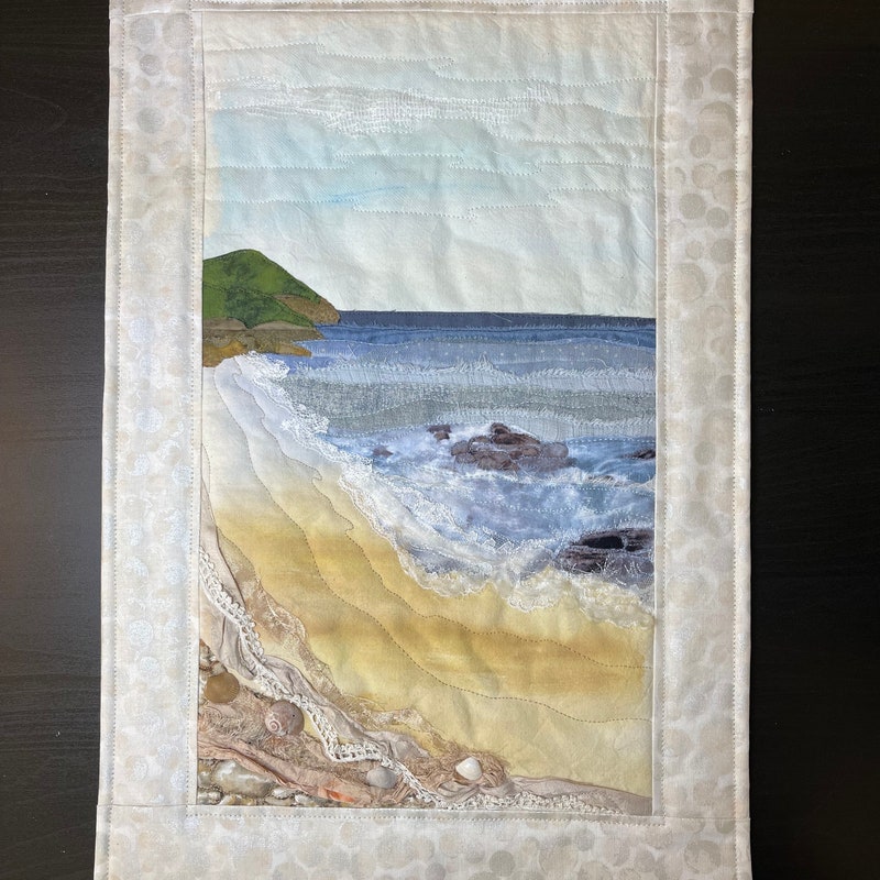 Textile Landscape - Etsy UK