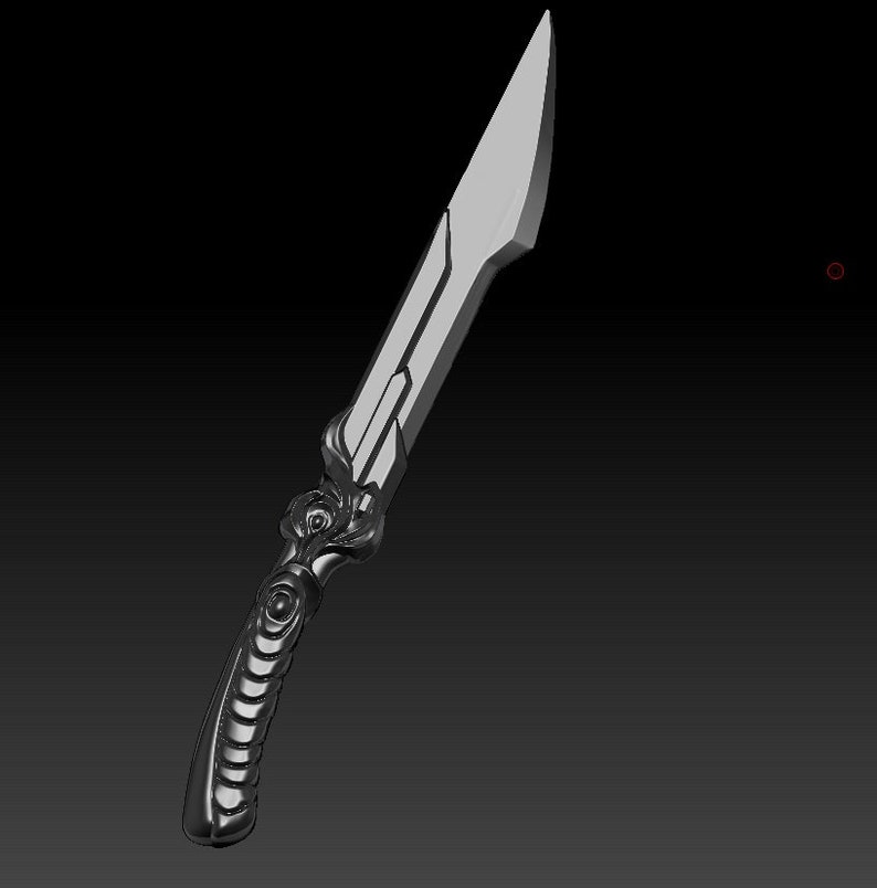 Mandalorian Beskad / Vibrosword Vibrodagger , 3D File. - Etsy