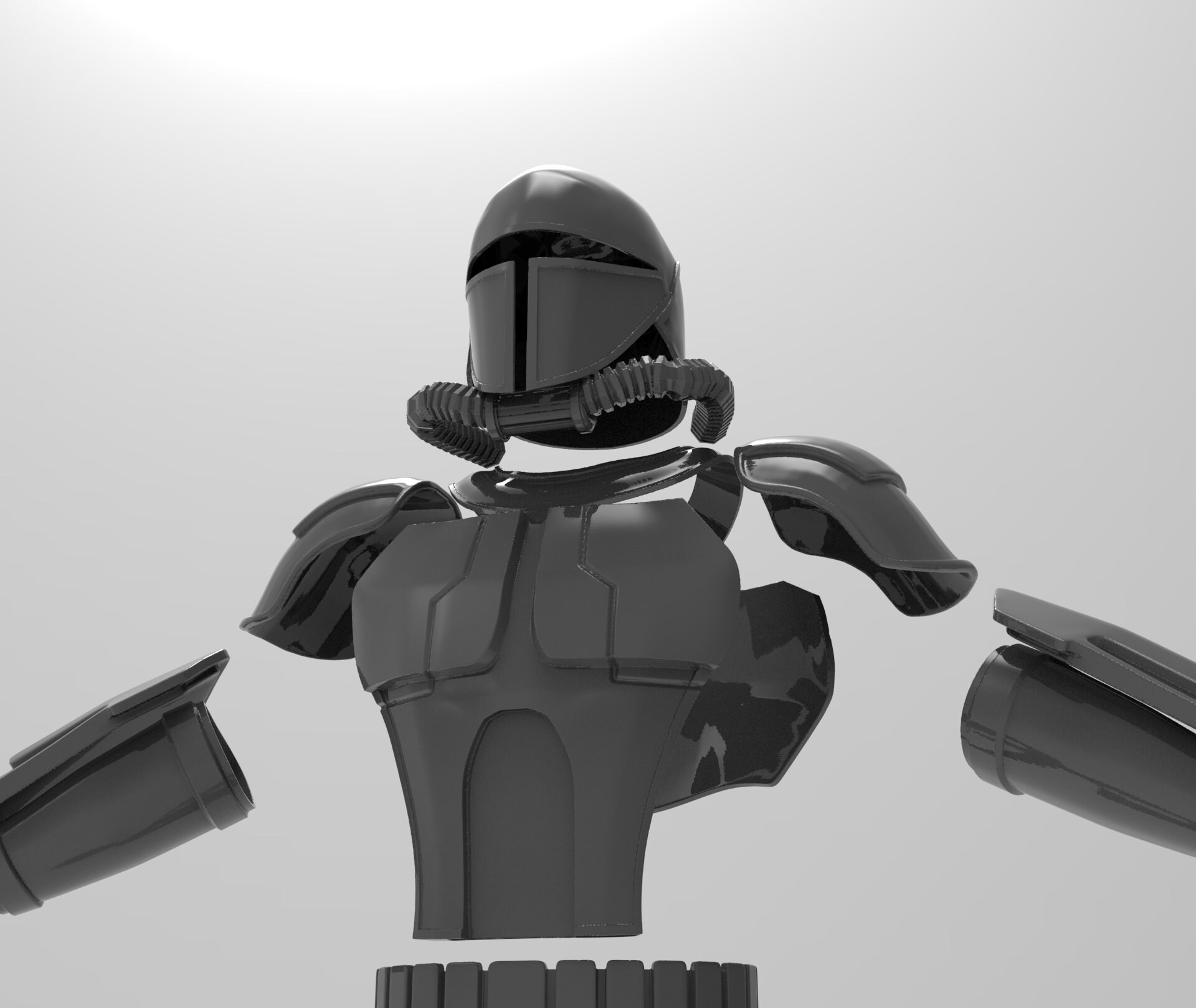 Canderous Ordo 3D Printing File Armor Set. Digital File Only - Etsy