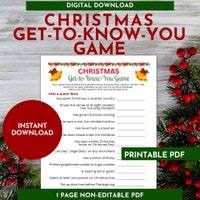 Christmas Two Truths and A Lie Game, Fun Christmas Party Games for ...