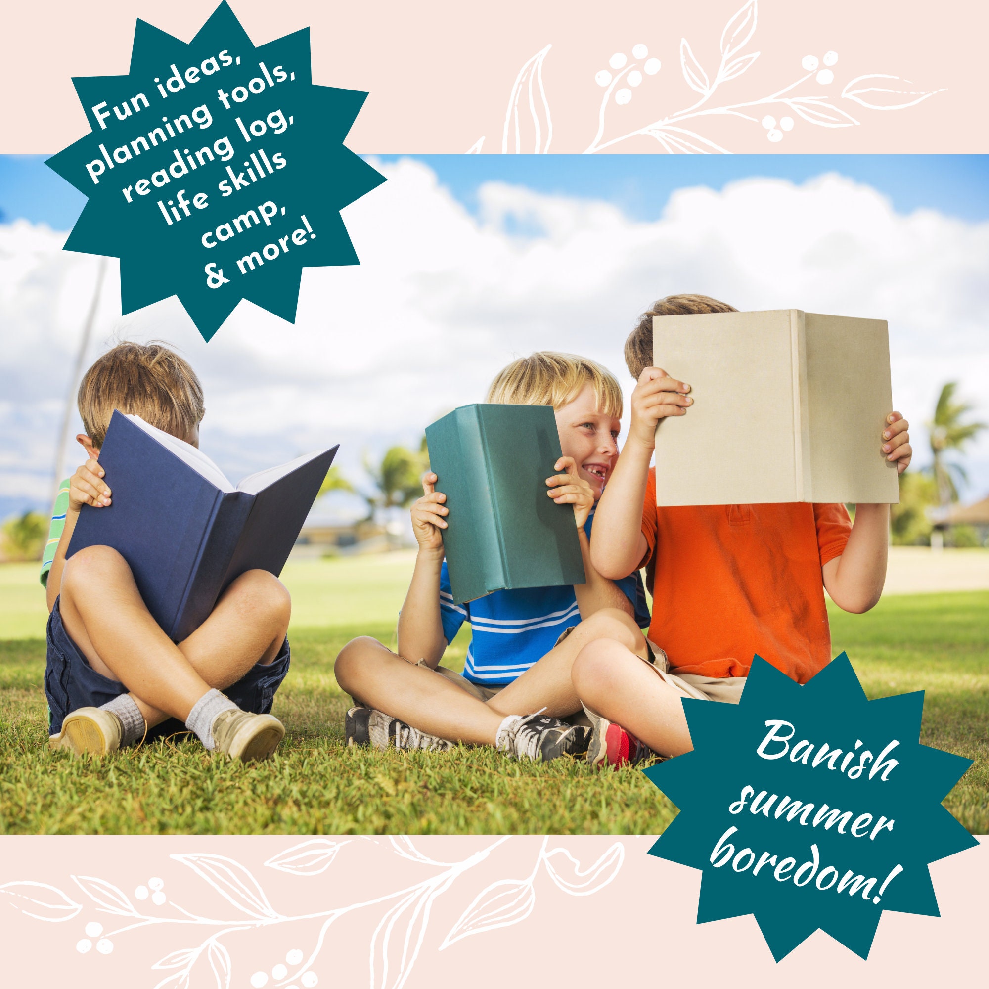 Summer Fun Bundle of Activities for Kids - Etsy