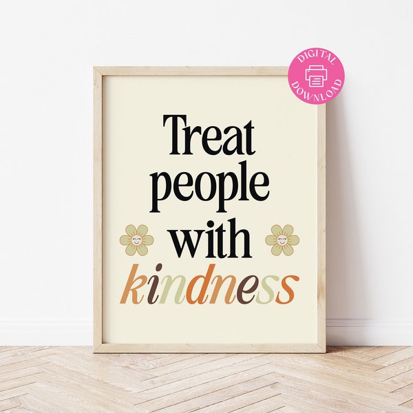 Kindness Artwork - Etsy