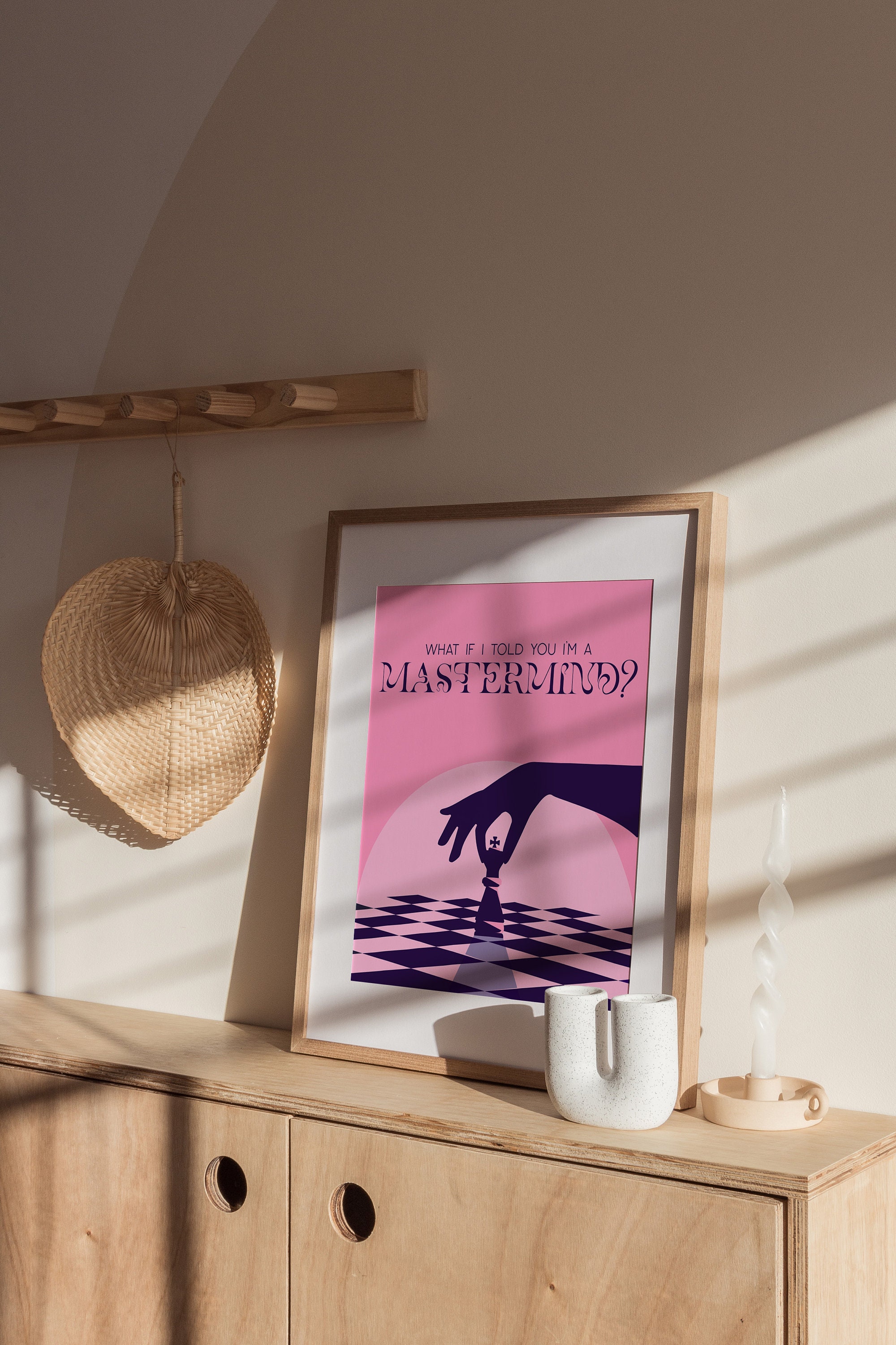 What If I Told You I'm a Mastermind Print Taylor Swift - Etsy