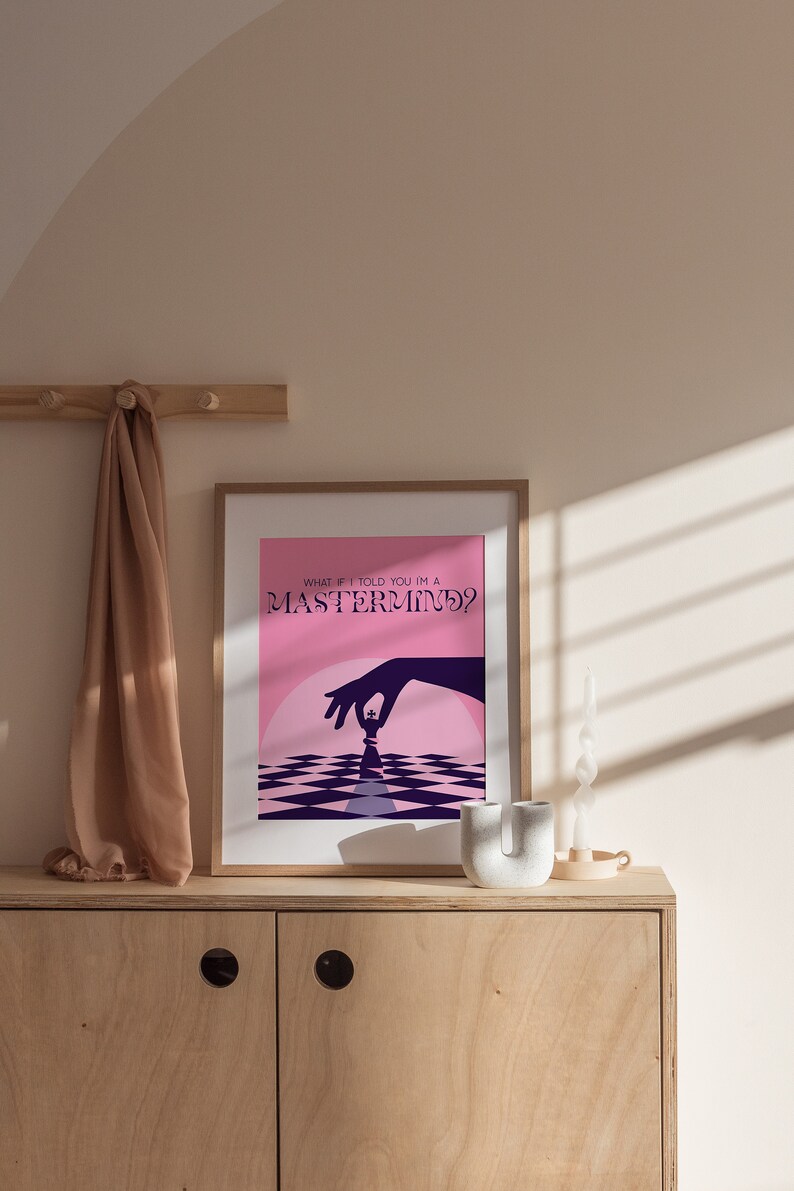 What If I Told You I'm a Mastermind Print Taylor Swift - Etsy