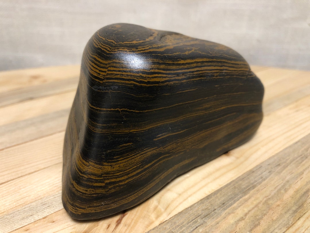 1lb 2oz Banded Iron Formation, Genesis Stone, Viewing Stone Rock Art FL ...
