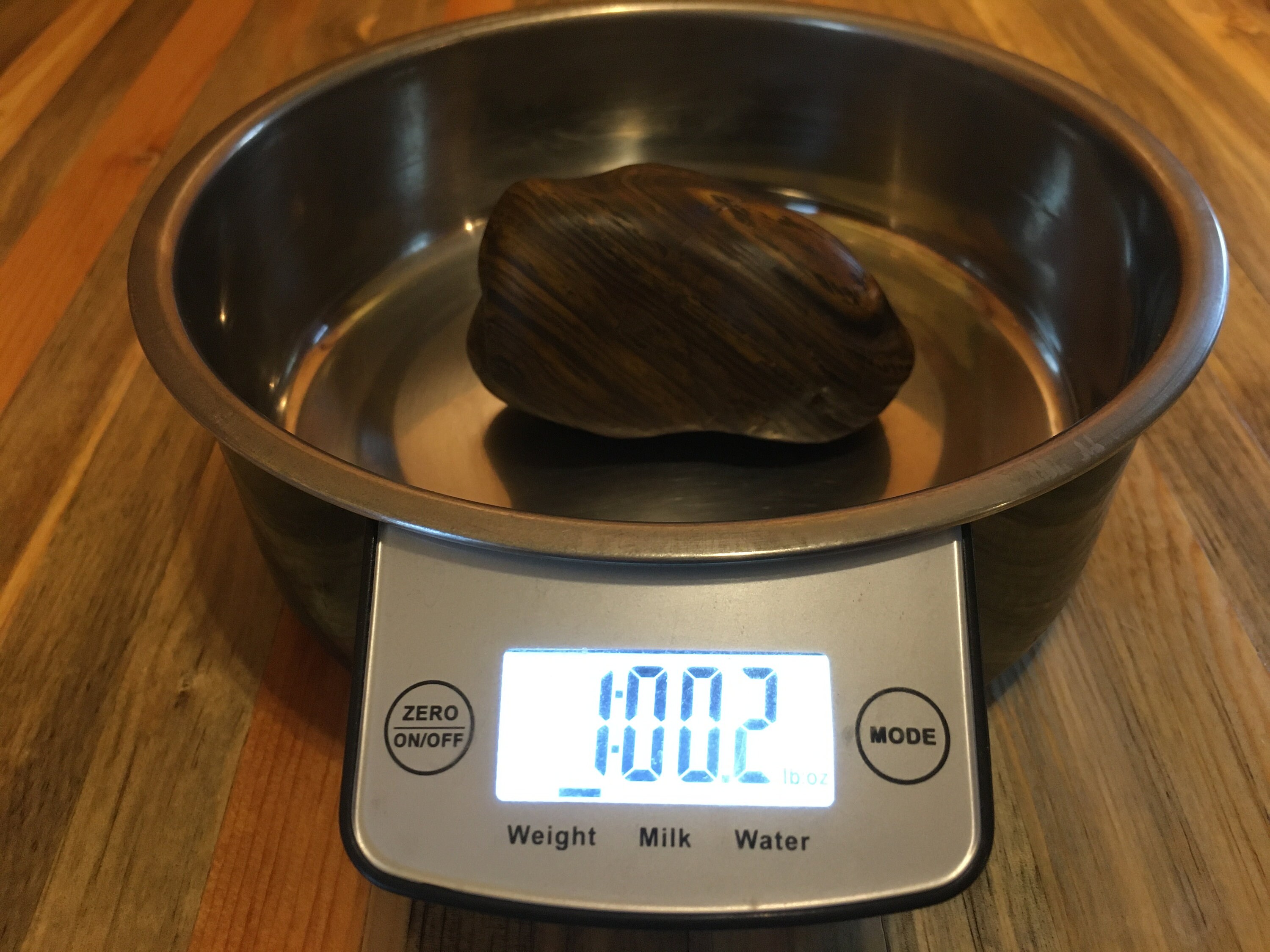 1lb Banded Iron Formation, Genesis Stone, Viewing Stone Rock Art WY-44 ...