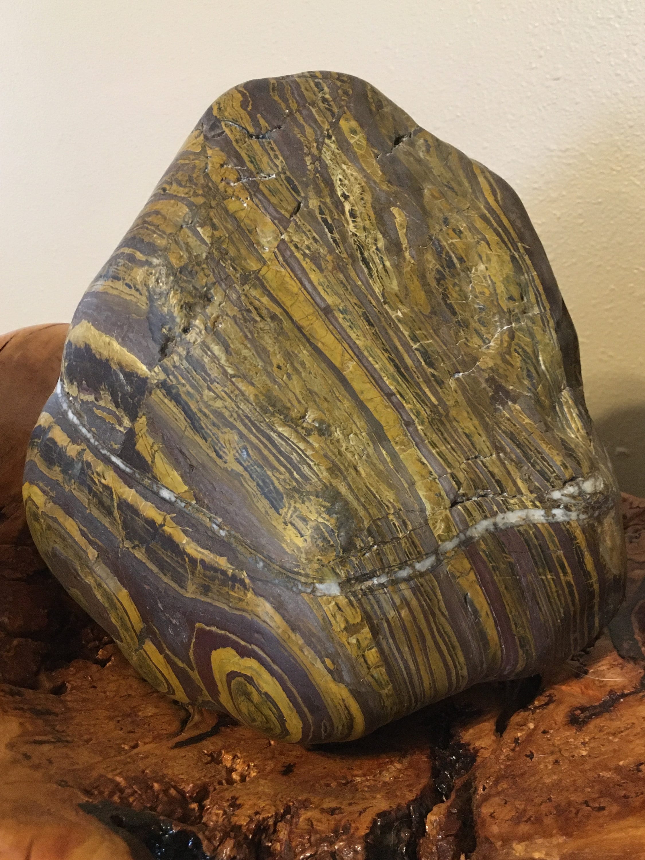 Specimen-grade 31 Lb Banded Iron Formation, Genesis Stone, Viewing ...