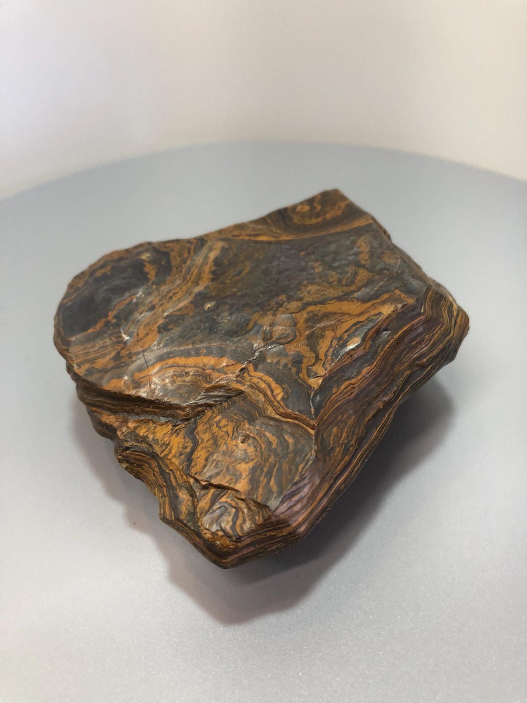 15oz Premium Wind Slick Banded Iron Formation Genesis Seer Stone Rock ...