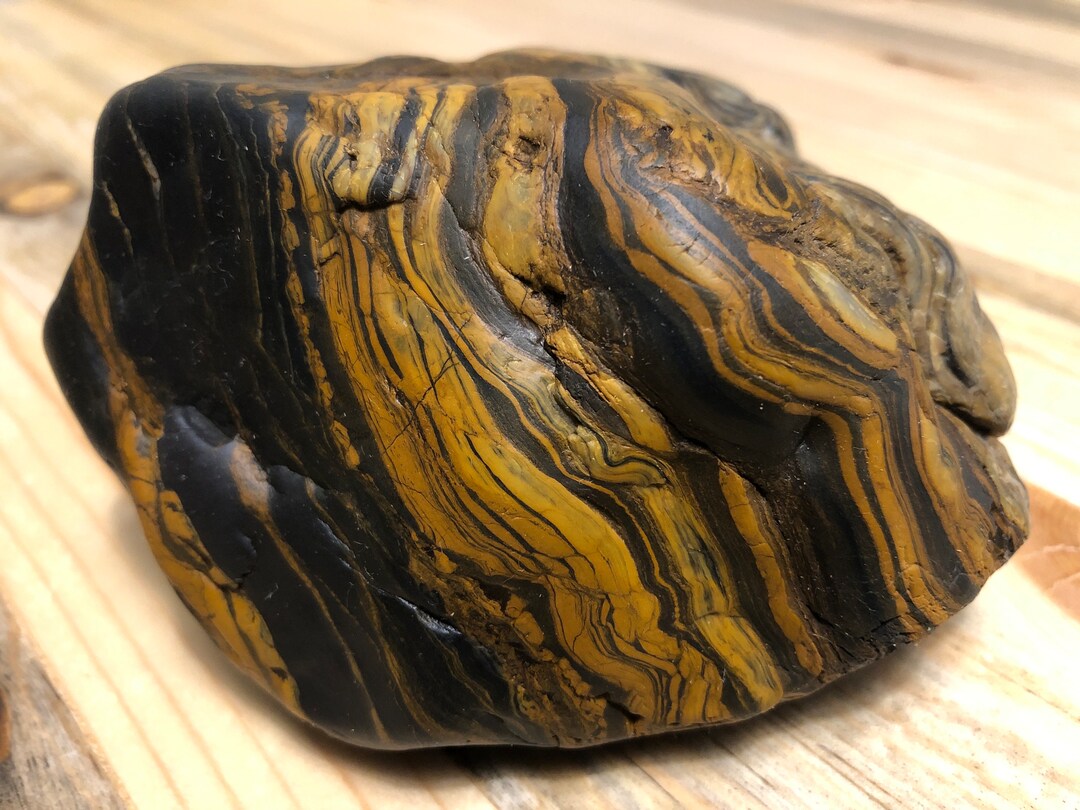 1lb 10oz Banded Iron Formation, Genesis Stone, Viewing Stone Rock Art ...