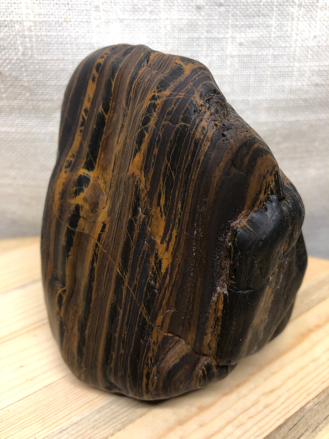 2lb 4oz Banded Iron Formation Genesis Stone Viewing Stone - Etsy