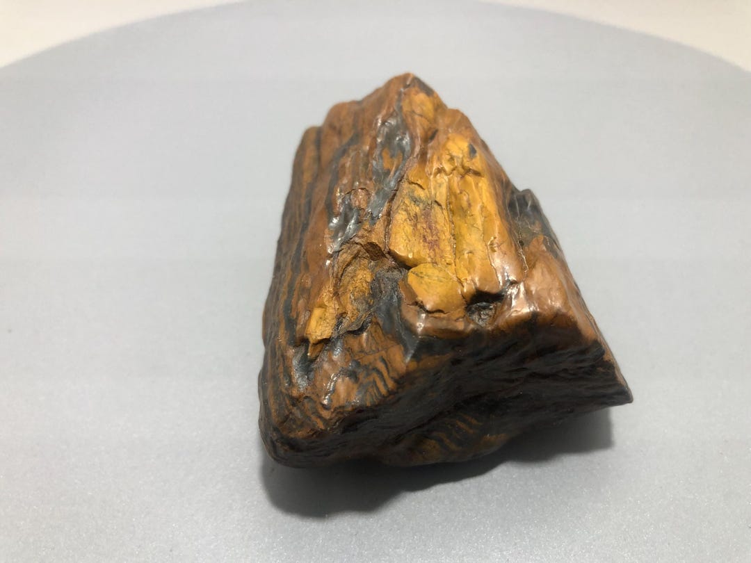 7oz Premium Wind Slick Banded Iron Formation Genesis Seer Stone Rock ...