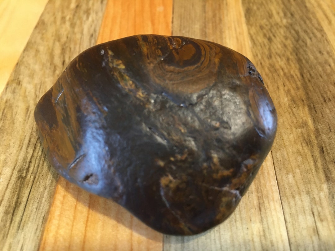 4oz Banded Iron Formation, Genesis Stone, Viewing Stone Rock Art CA-77 ...