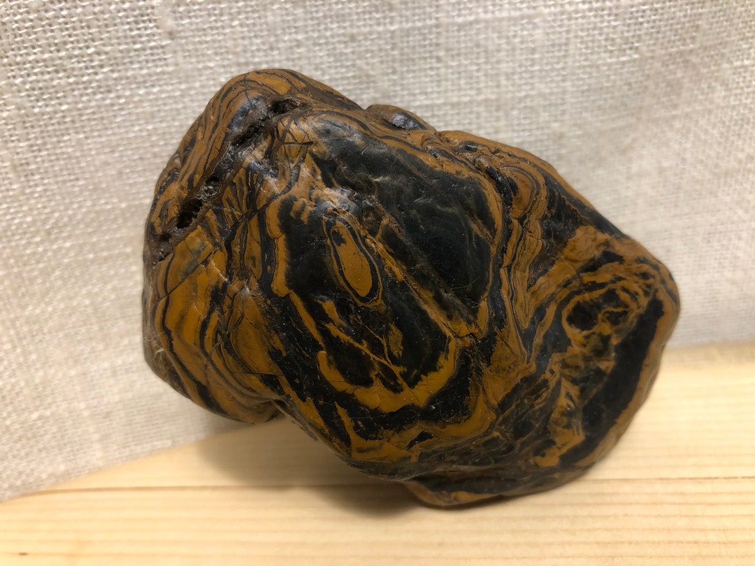 10oz Banded Iron Formation Genesis Seer Stone LDS Healing Mugglestone ...