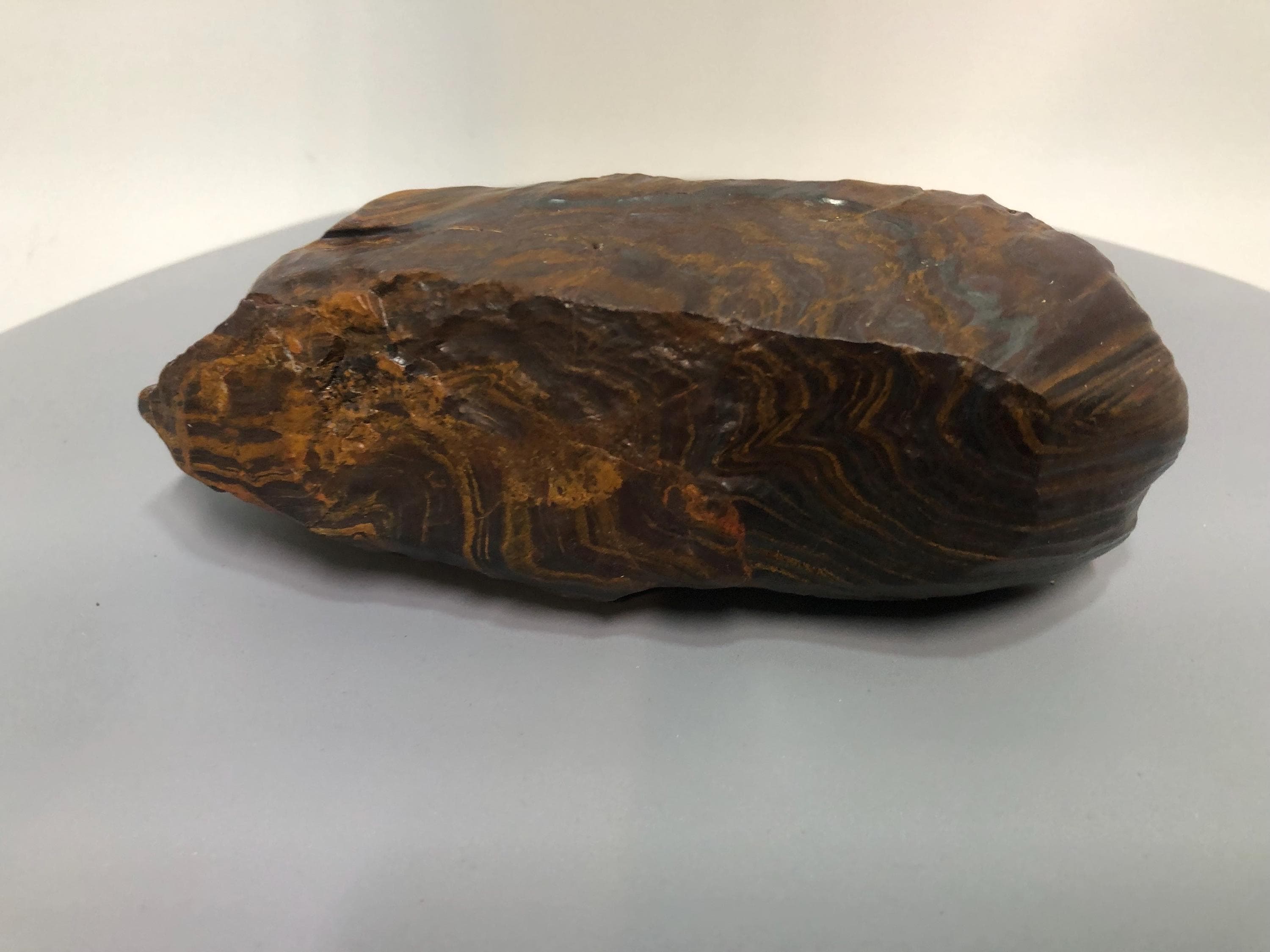 1lb 6oz Premium Wind Slick Banded Iron Formation Genesis Seer Stone ...