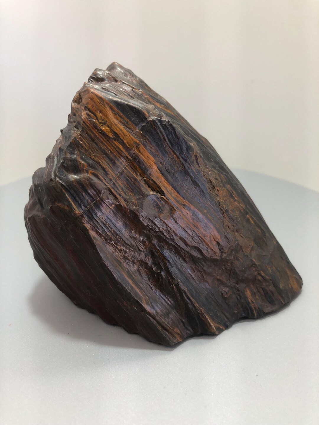 1lb 12oz Premium Wind Slick Banded Iron Formation Genesis Seer Stone ...