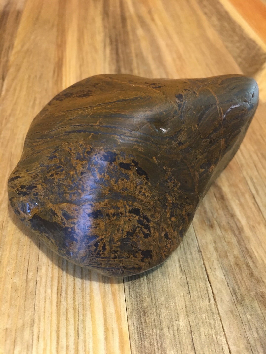 1lb Banded Iron Formation, Genesis Stone, Viewing Stone Rock Art! B-4-F ...