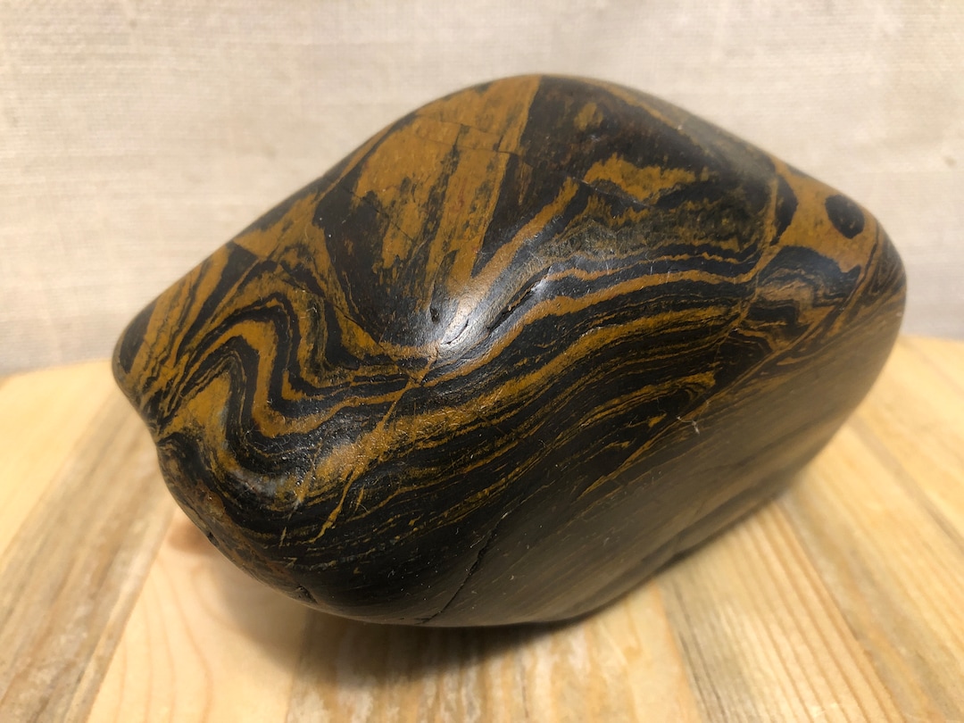 2lb Banded Iron Formation Genesis Seer Stone LDS Spiritual Healing ...