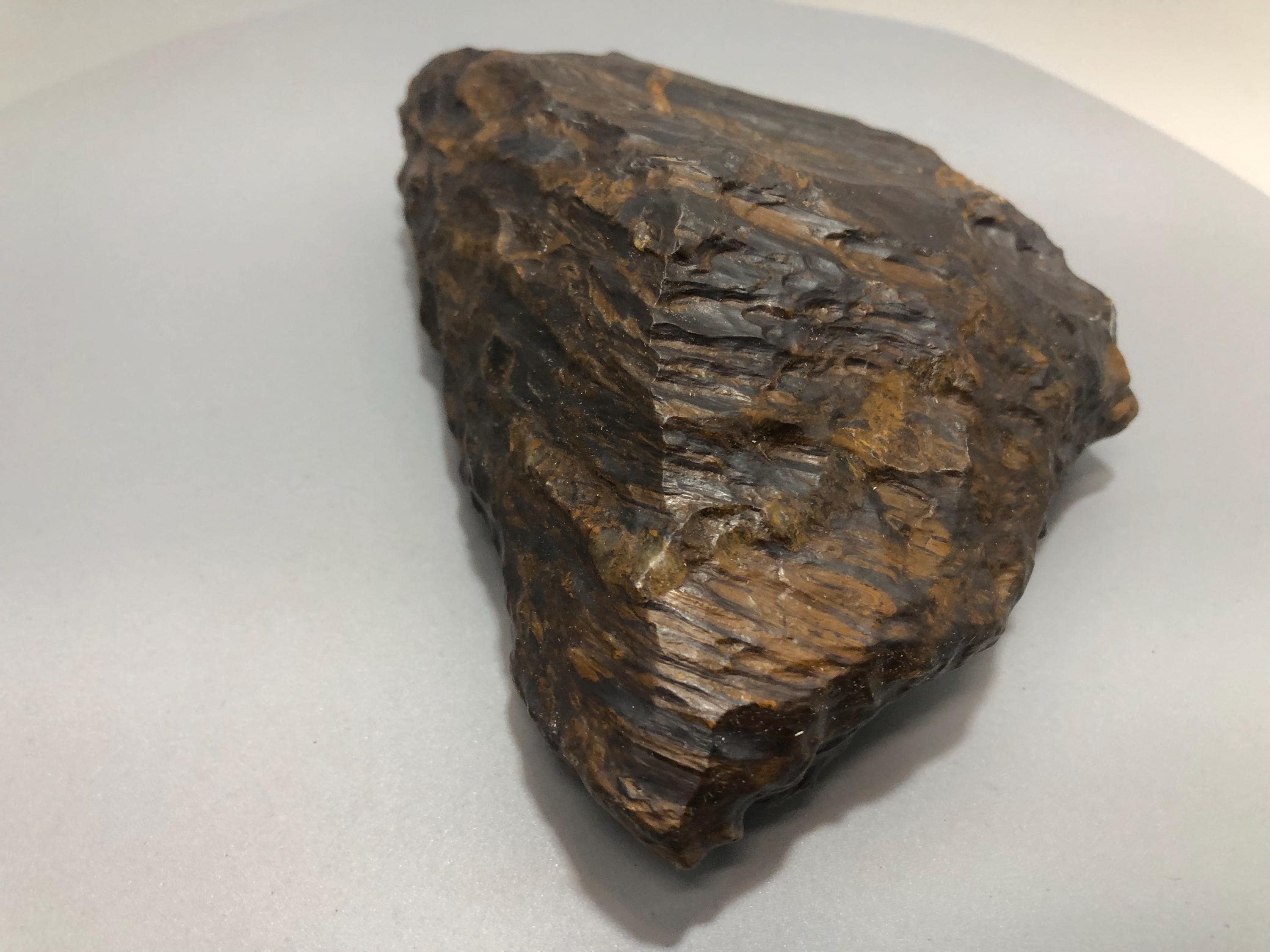 1lb 10oz Premium Wind Slick Banded Iron Formation Genesis Seer Stone ...