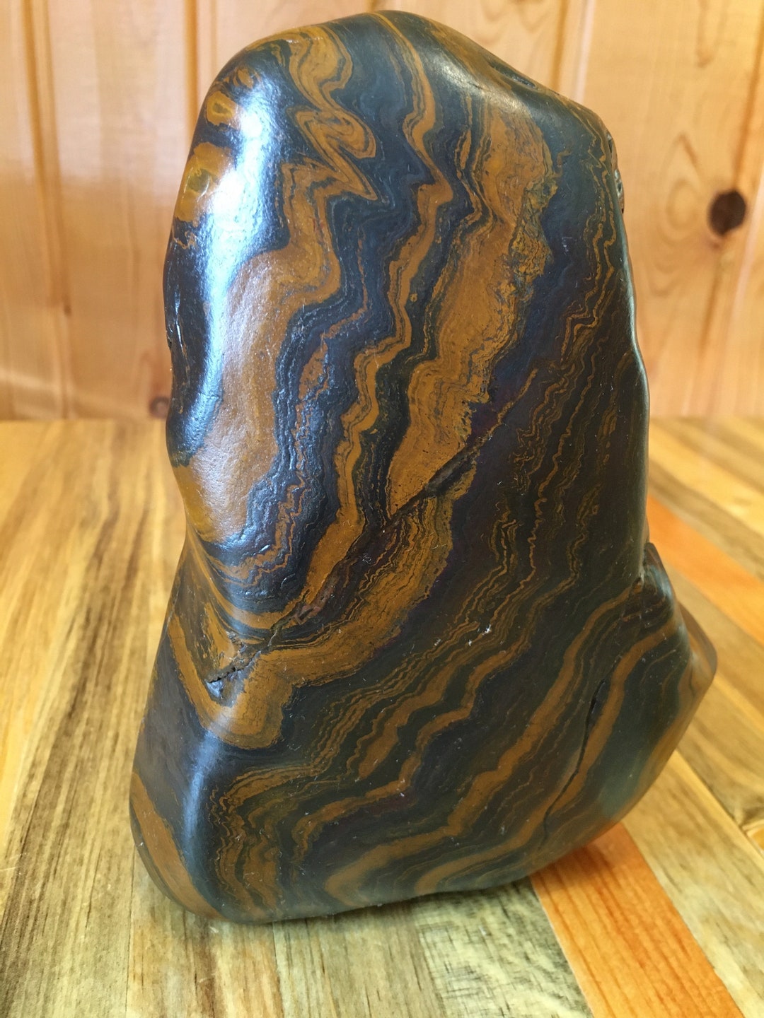 4lb Banded Iron Formation, Genesis Stone, Viewing Stone Rock Art MT-33 ...