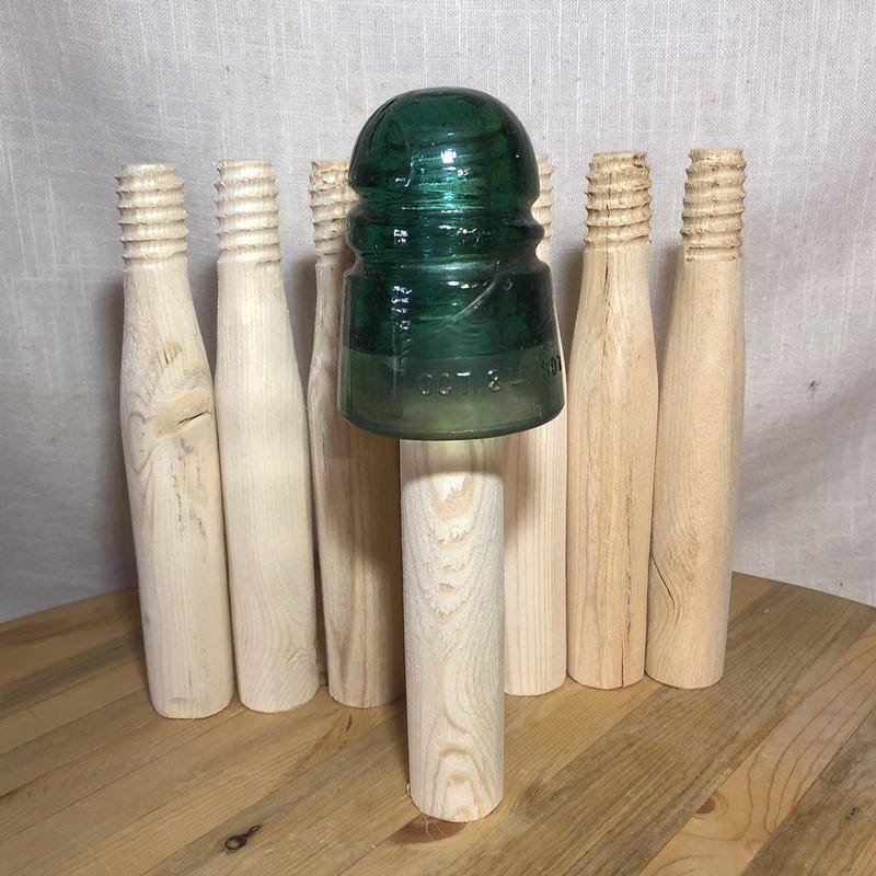 Glass Insulator Lots - Etsy