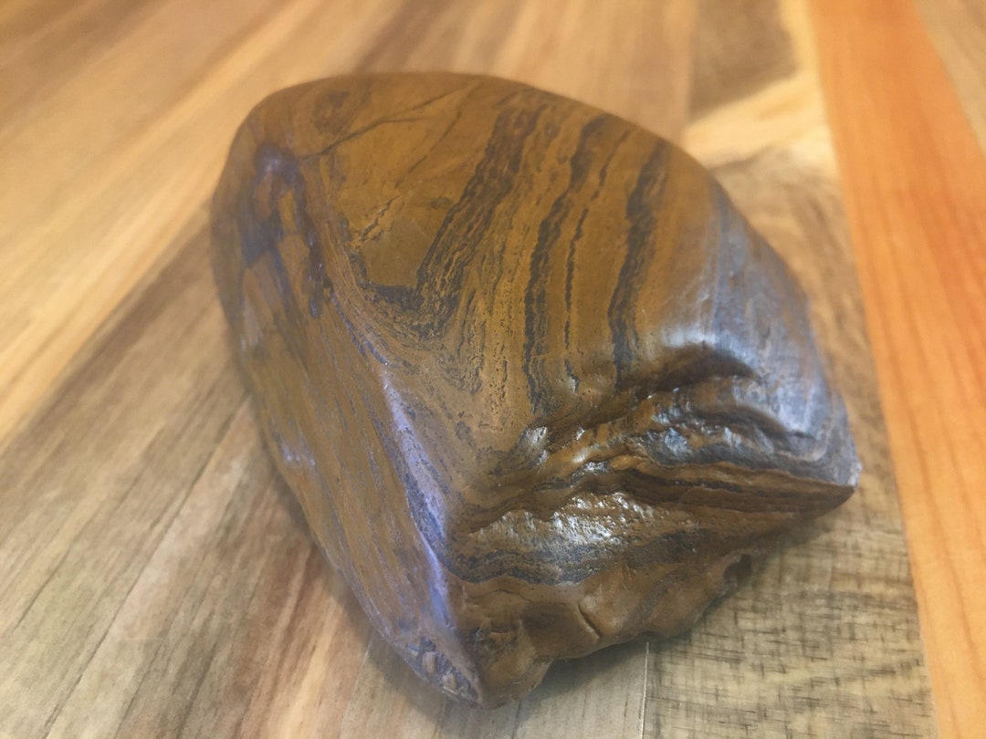 10oz Banded Iron Formation, Genesis Stone, Viewing Stone Rock Art ID-33 ...