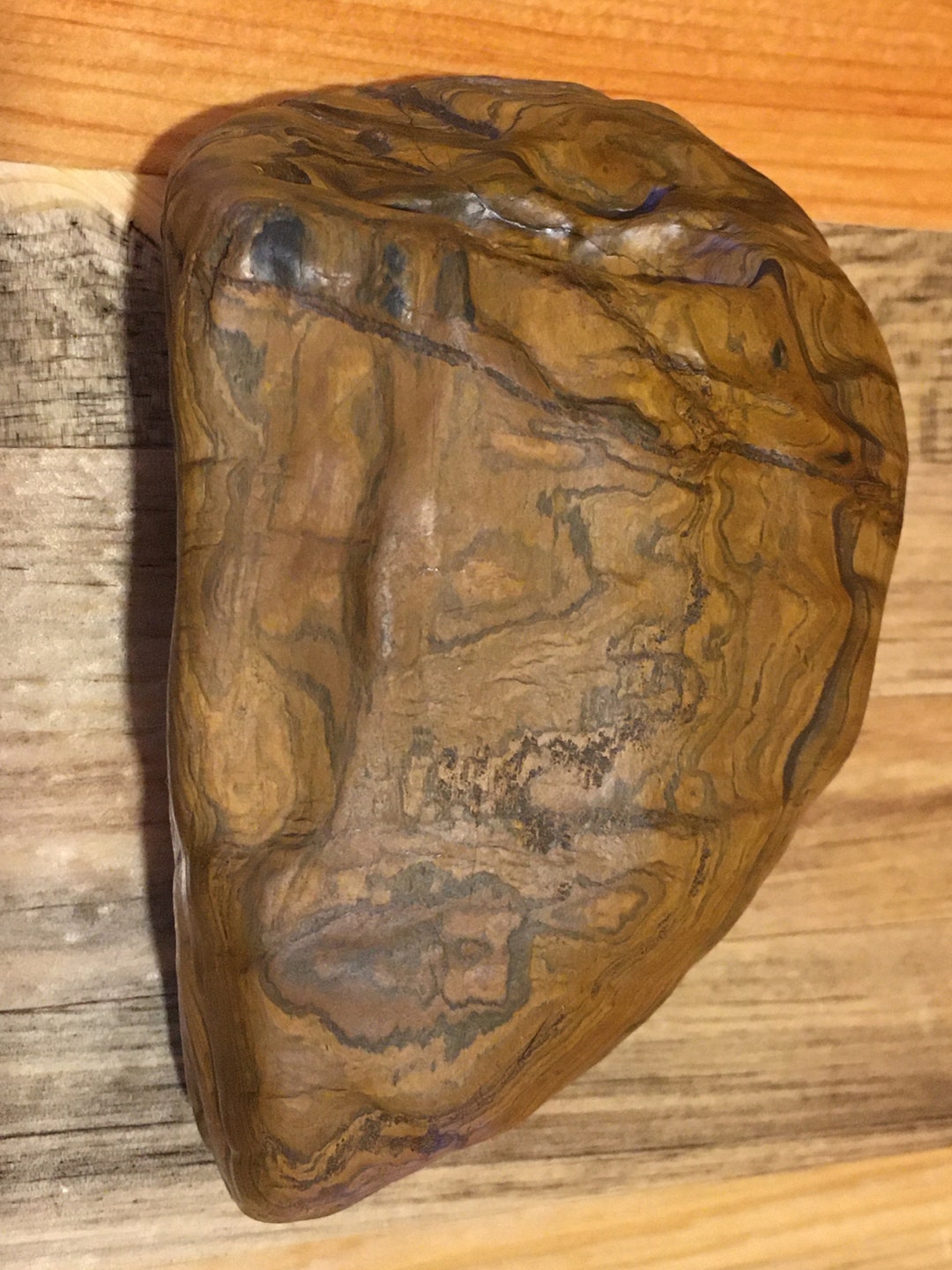 1lb 3oz Banded Iron Formation Genesis Stone Viewing Stone - Etsy