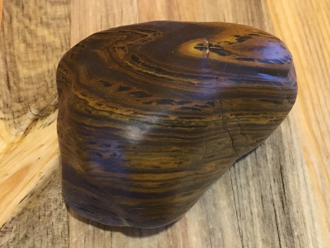 1lb Banded Iron Formation, Genesis Stone, Viewing Stone Rock Art WY-44 ...