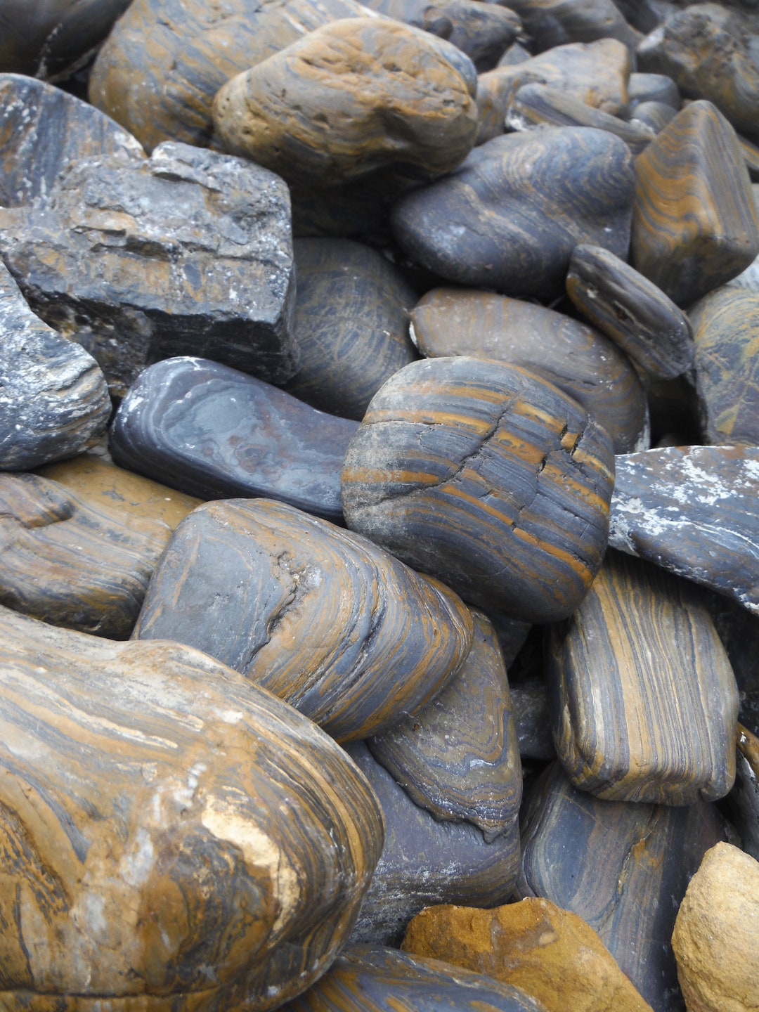 Small Box of Hand Picked Banded Iron Specimens, Genesis Stone, Viewing ...