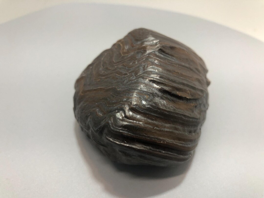 12oz Premium Wind Slick Banded Iron Formation Genesis Seer Stone Rock ...