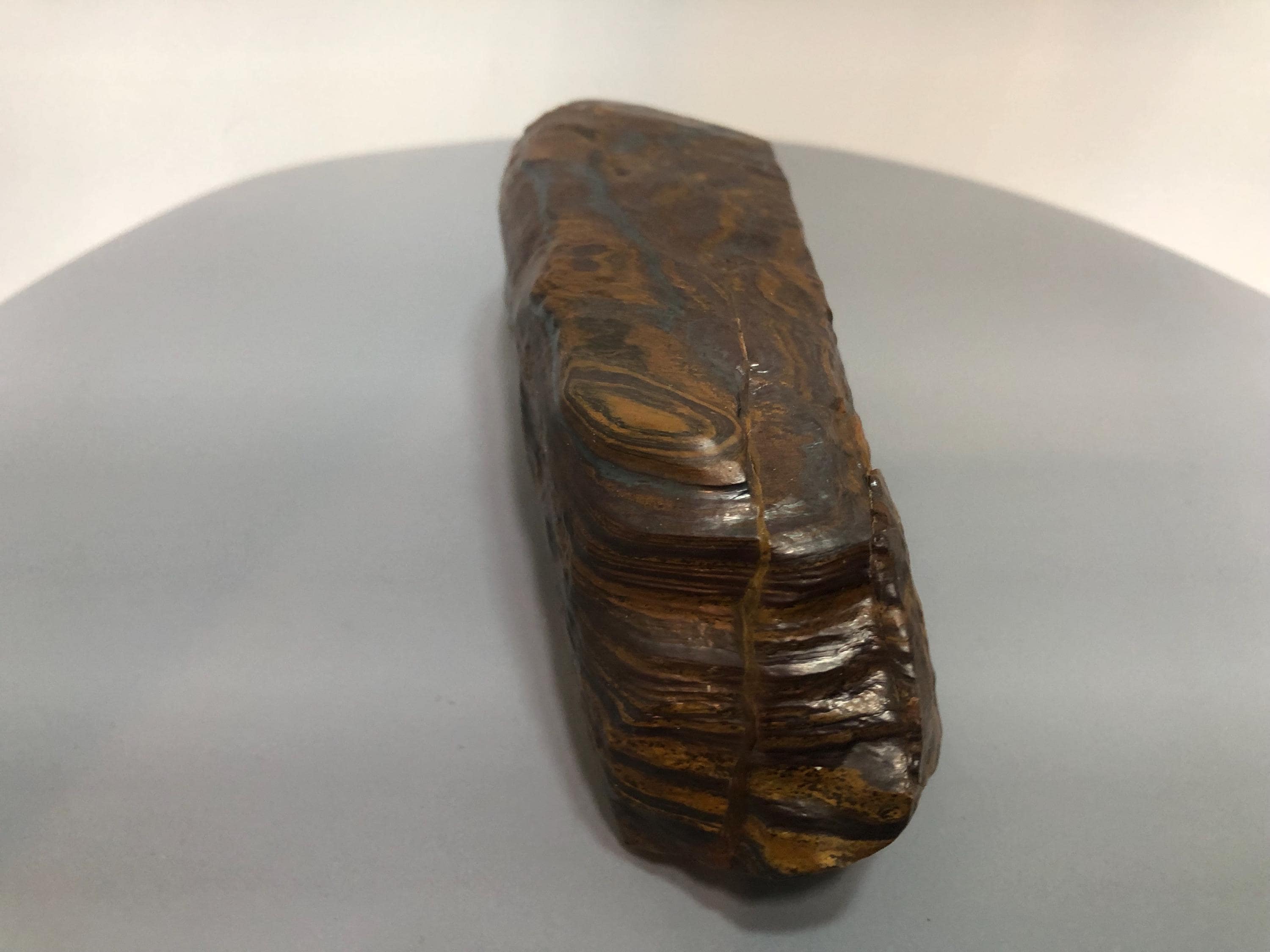 1lb 6oz Premium Wind Slick Banded Iron Formation Genesis Seer Stone ...