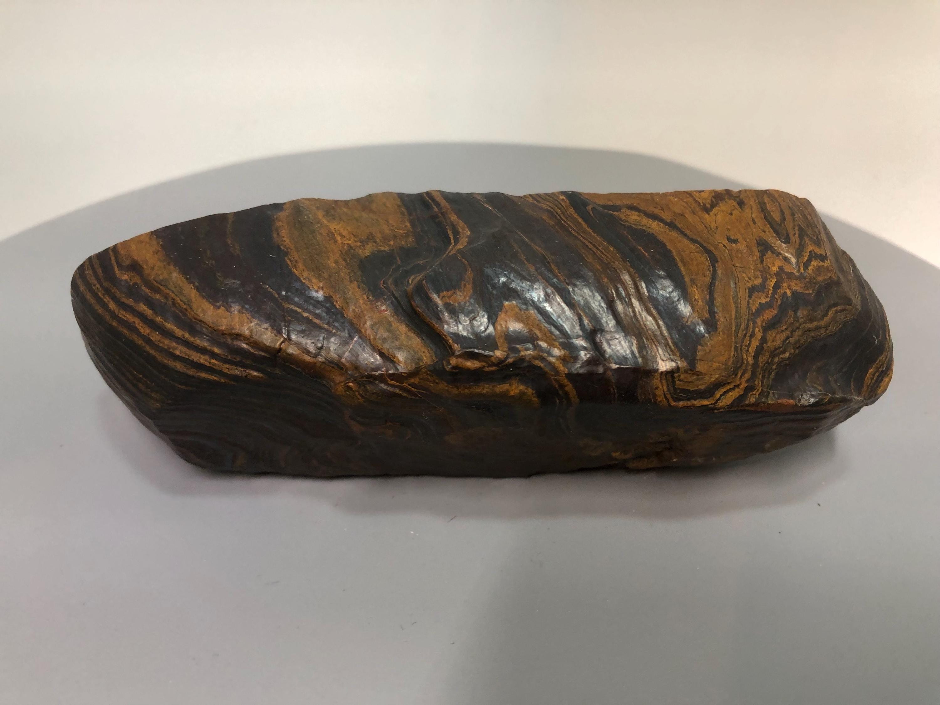1lb 6oz Premium Wind Slick Banded Iron Formation Genesis Seer Stone ...