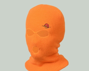 Demon Ski Mask - Etsy