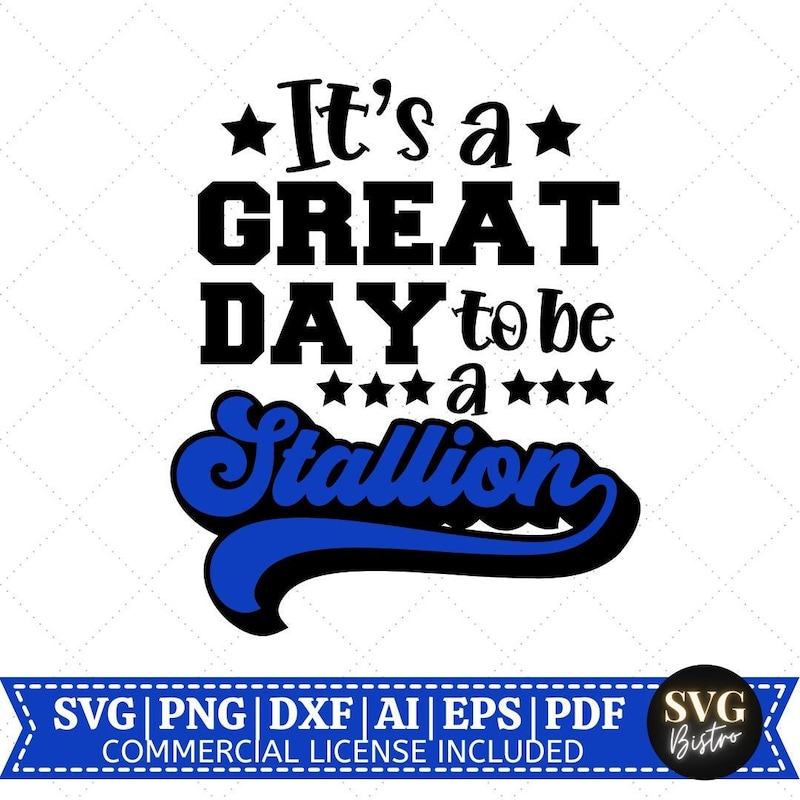 Stallions Svg - Etsy