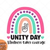 Unity Day SVG | Anti Bullying SVG | Unity Day Shirt SVG | Stop Bullying ...