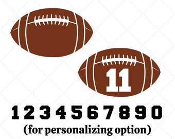 Football Split Svg - Etsy UK