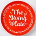 The Giving Plate SVG | Thanksgiving SVG | Christmas SVG | Sharing Plate ...