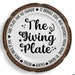 The Giving Plate SVG | Thanksgiving SVG | Christmas SVG | Sharing Plate ...