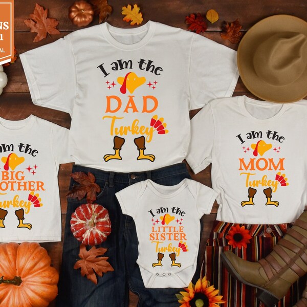 Family Thanksgiving Shirts - Etsy