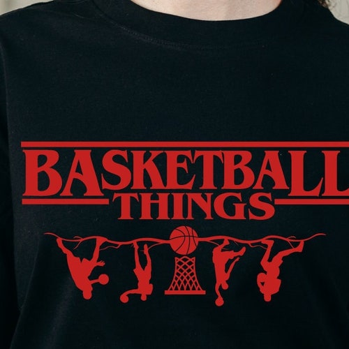 Basketball Things SVG School Spirit Basketball Design - Etsy
