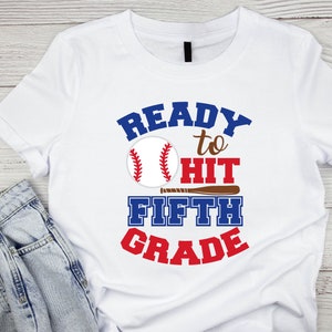 Back to School SVG Bundle | Baseball SVG | School Grade SVG | Baseball ...