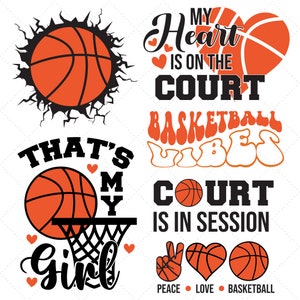 Basketball SVG Bundle | Layered Basketball SVG | Basketball SVG ...