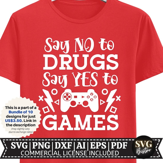 Say No to Drugs SVG Red Ribbon Week SVG No to Drugs SVG - Etsy UK