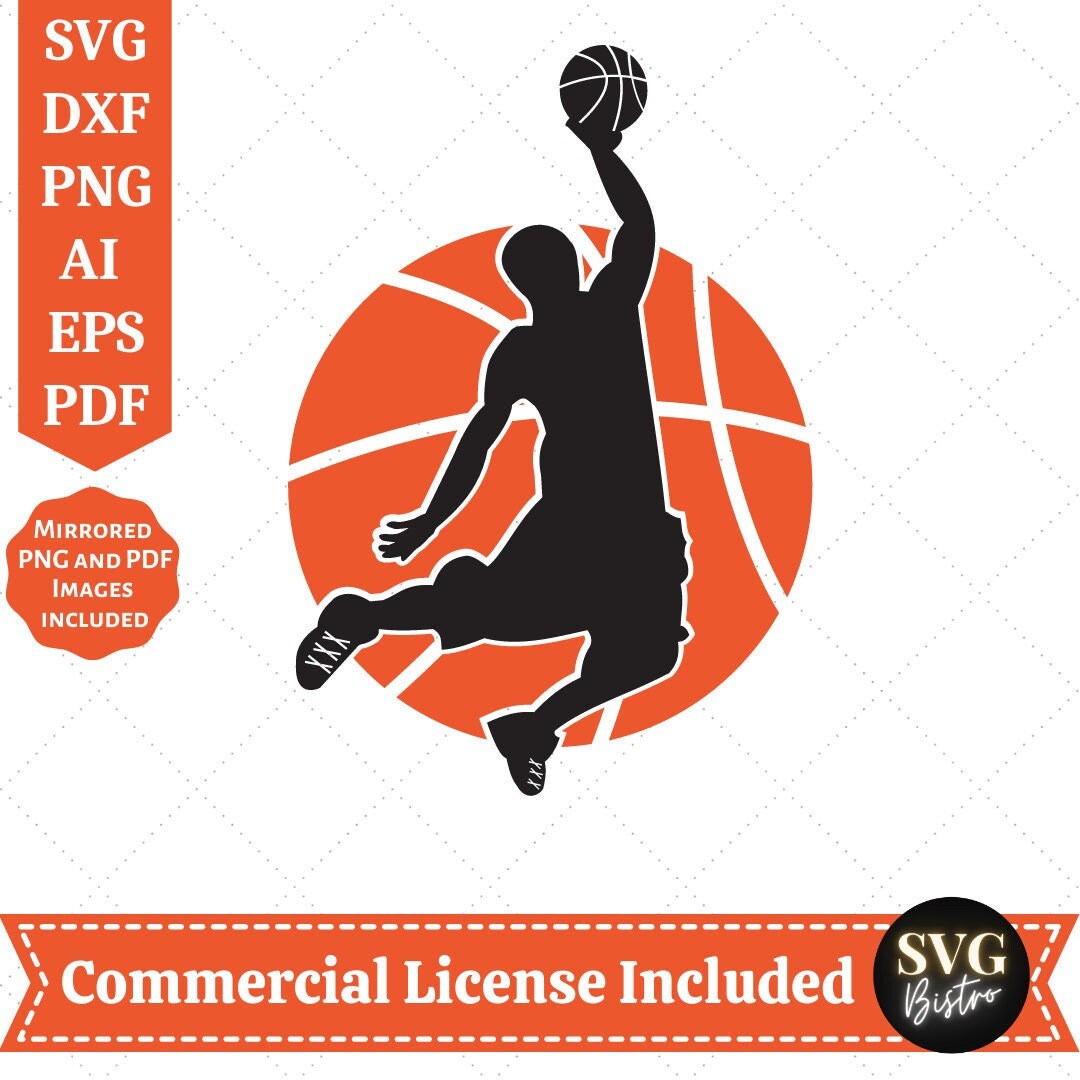Layered Basketball SVG Bundle | Layered Basketball SVG | Basketball SVG ...
