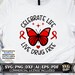 Celebrate Life SVG | Red Ribbon Week SVG | No to Drugs SVG | Drug Free ...