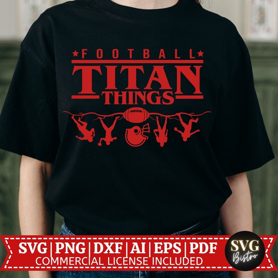 Titans SVG | School Spirit | Football Design | Titans Pride | Titans ...