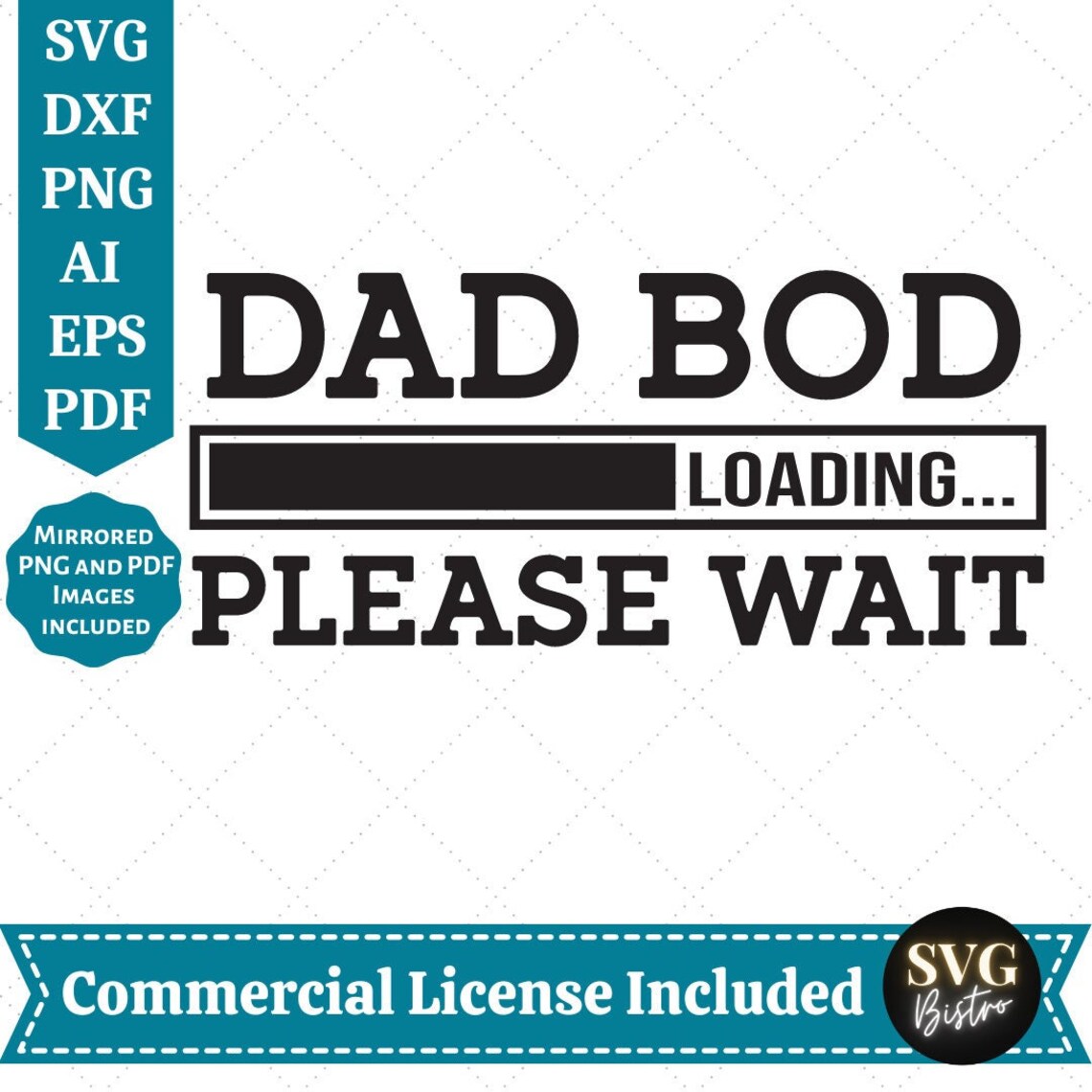 Best Bod Loading SVG Daddy SVG Father's Day SVG Daddy - Etsy