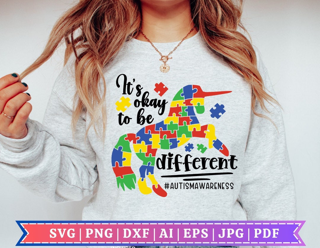 Autism Awareness SVG | Autism Quotes SVG | Autism T-shirt Design ...