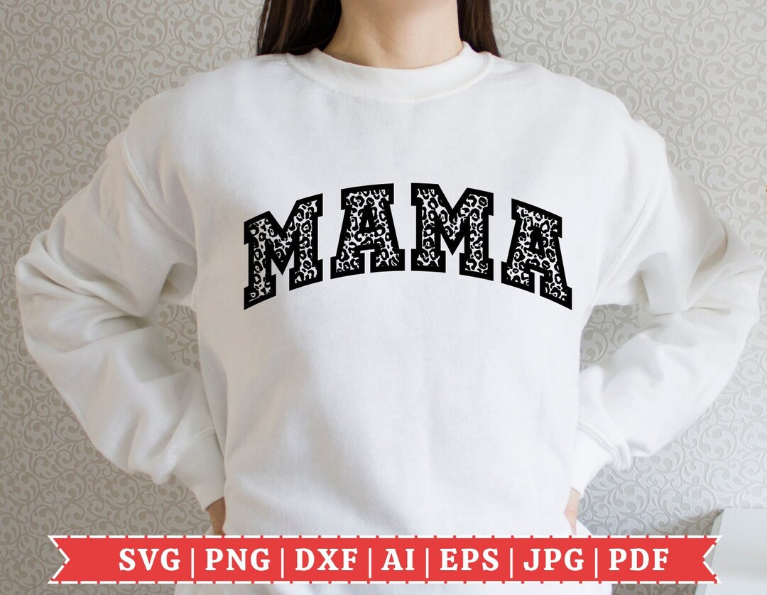 Mama SVG | Mama Varsity | Happy Mother's Day SVG | Retro Mom Svg | Mom ...