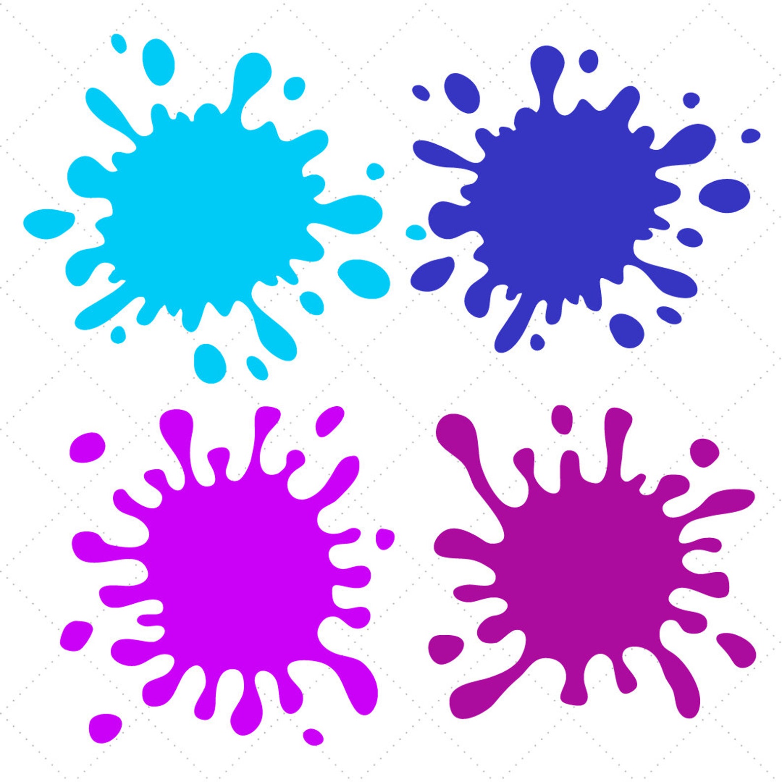 Paint Splatter SVG Bundle Splatter SVG Paint Svg Paint - Etsy